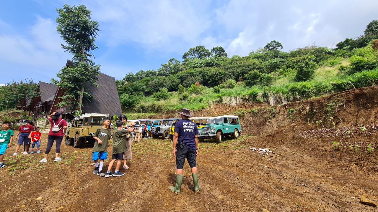 Hopeland Camp Menerima Kunjungan Anak Yatim Piatu Yayasan Abas | KEPRI ...