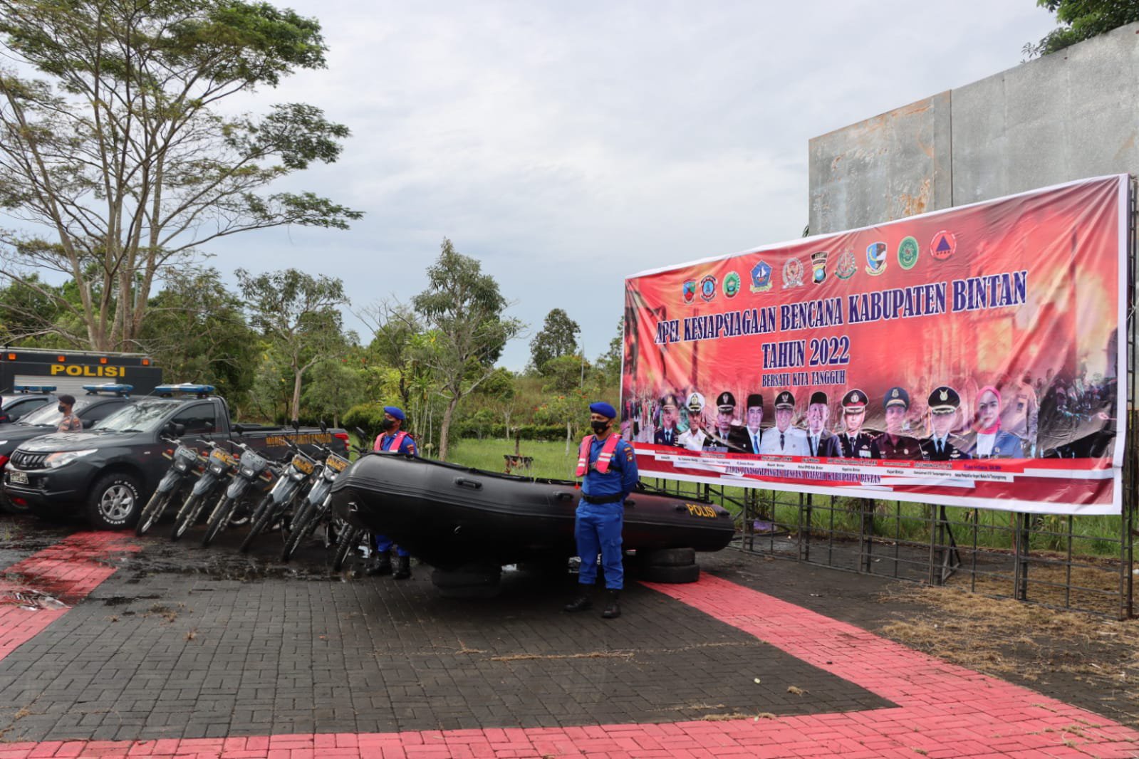 Jelang Penutupan Tahun 2022 Tni Polri Dan Fkpd Kabupaten Bintan