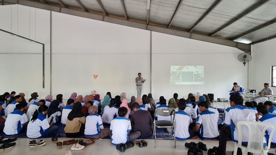 Jasa Raharja Kepri Bersama AHM Motor Sosialisasi Keselamatan Berkendara ...